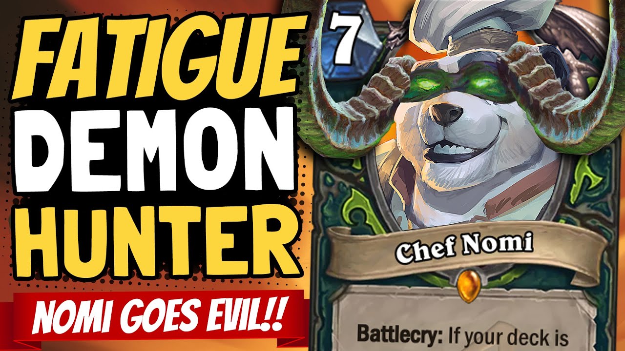 CHEF NOMI GOES EVIL!! Nethrandamus & Fatigue Demon Hunter Are Good ...