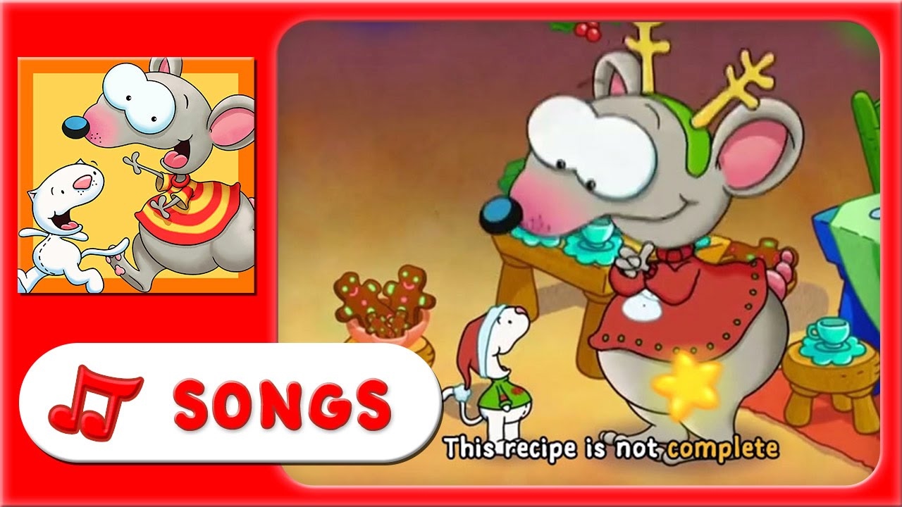 Toopy and Binoo Karaoke - The Happy Christmas Recipe - YouTube