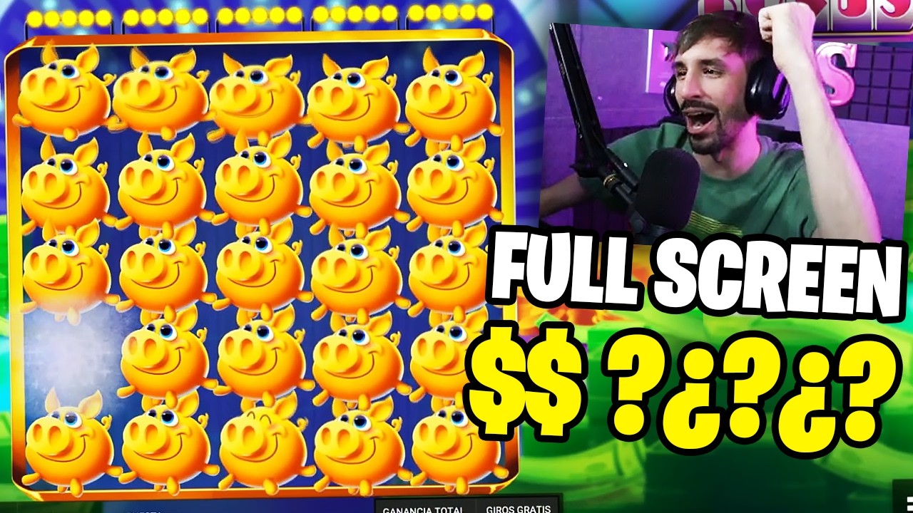 Se Pico El Chanchito de Kenai (Full Screen Magic Piggy) - YouTube