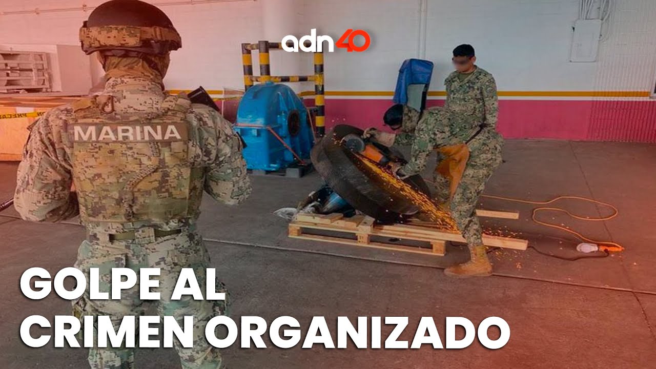 Golpe al crimen organizado, Marina decomisa 80 kilos de droga en ...