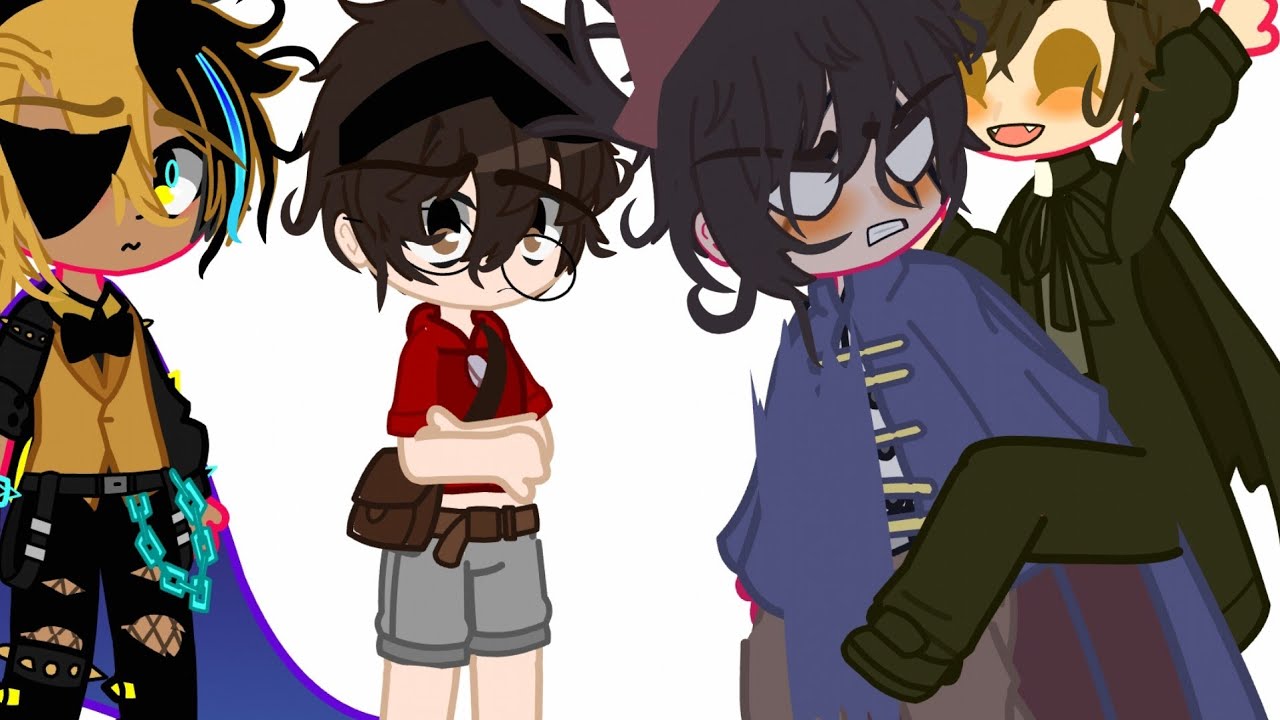 Dipper y Bill conocen a 2 de los bad end friends//bipper x wirt beast ...