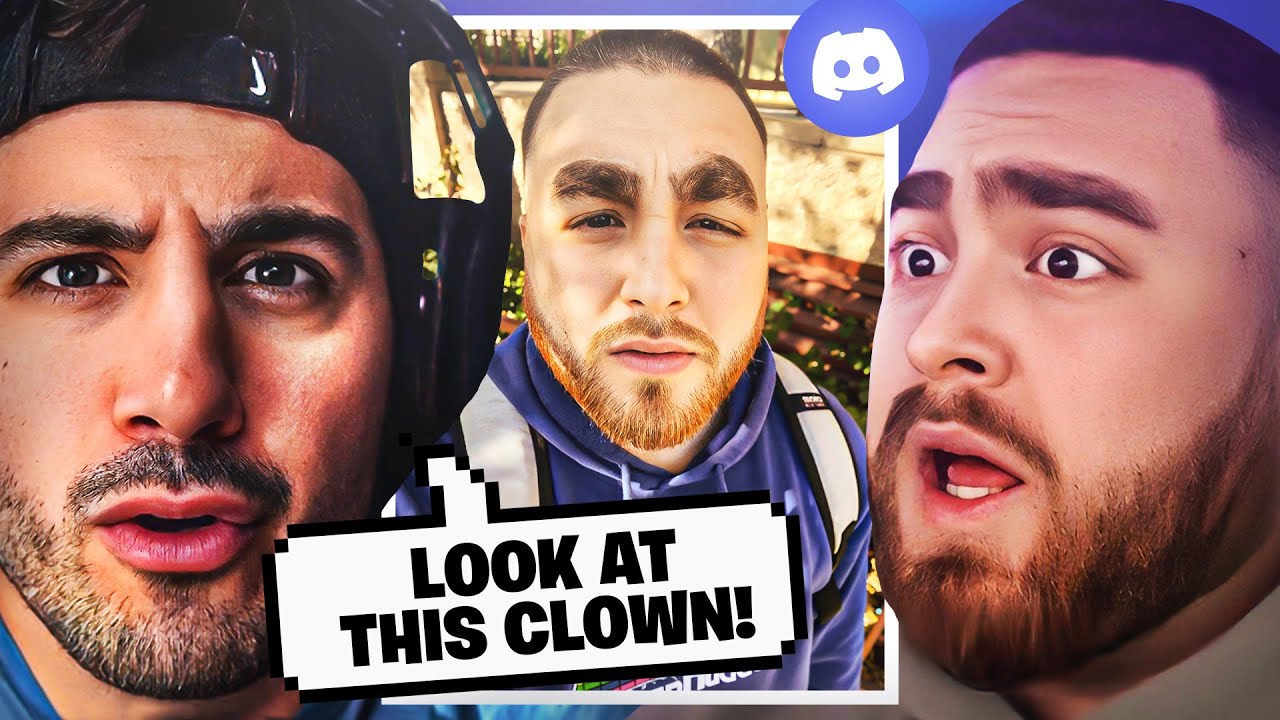 Nickmercs Roast LosPollosTV?! LosPollosTV Reacts To Funny Discord Clips ...