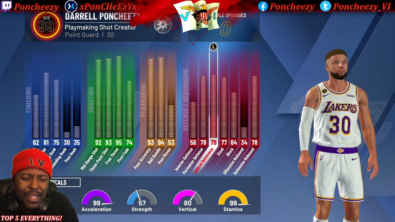 BEST "STEPH CURRY BUILD" PLAY MAKING SHOT CREATOR ON NBA2K20 - YouTube