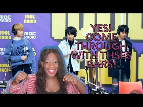 ONEUS , ONEWE (RAPLINE) CRAZY CRAZY @ IDOL RADIO REACTION
