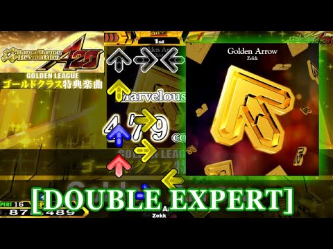 【DDR A20】 Golden Arrow [DOUBLE EXPERT] 譜面確認＋クラップ - YouTube