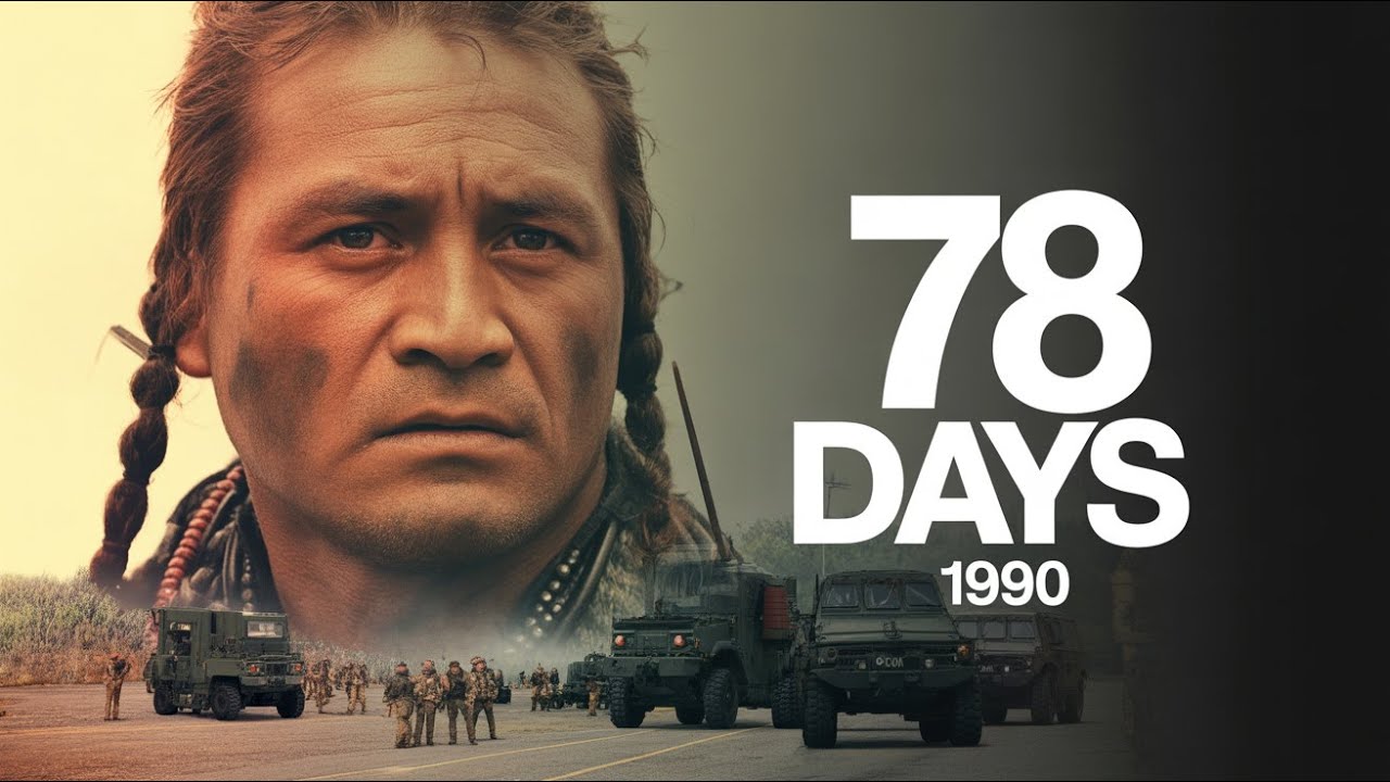 The Oka Crisis: A Legendary 90s Standoff That Transformed Canada! - YouTube