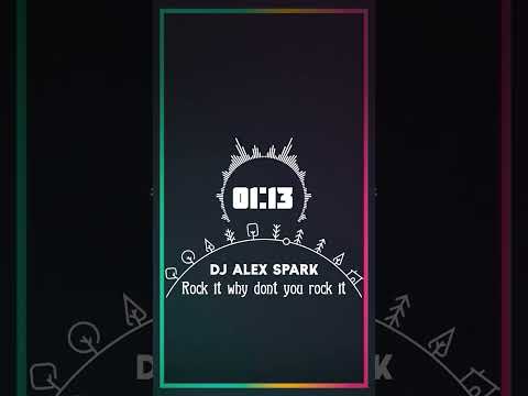 Dj Alex Spark - Rocket Feel Touch (Rock it, why don't you rock it club ver. 2009)