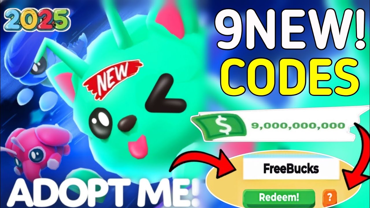 ⚔️ SURPRISE ⚔️ ADOPT ME CODES 2025 - ROBLOX ADOPT ME CODES - NEW CODES FOR ADOPT ME FEBRUARY ...