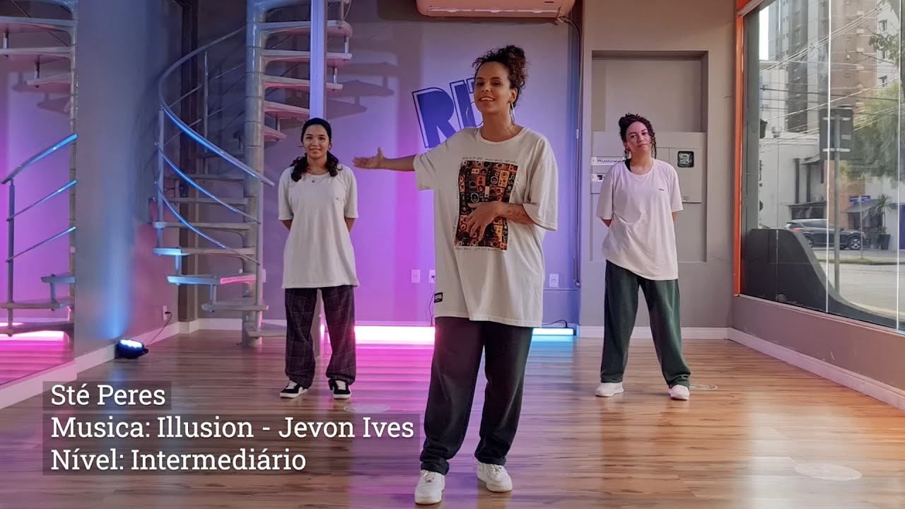 Dança em Casa - HIP HOP - Intermediário - Aula 03 - Illusions - Jevon ...
