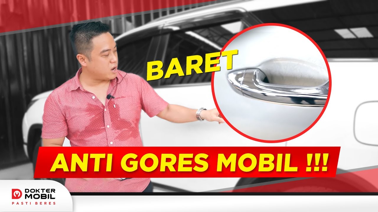 Mobil Tak Sengaja Tergores? Begini Cara Mengatasinya - Dokter Mobil ...