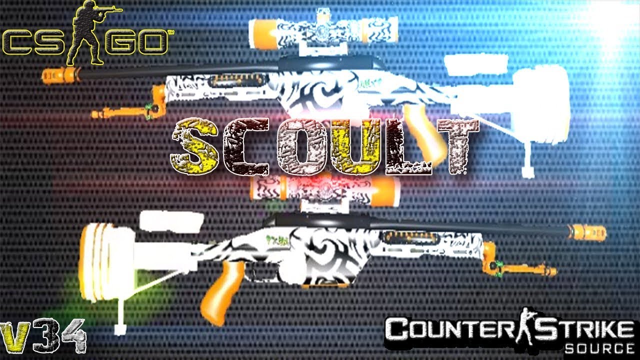 MINHA PRIMEIRA EDIÇÃO JOGANDO CS COM A SCOUT - YouTube