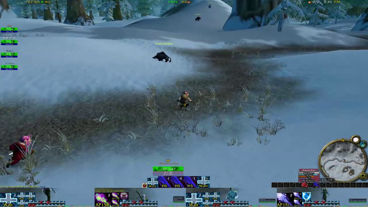 World of Warcraft Vanilla - How to Multibox - Leveling 3 -6 - YouTube