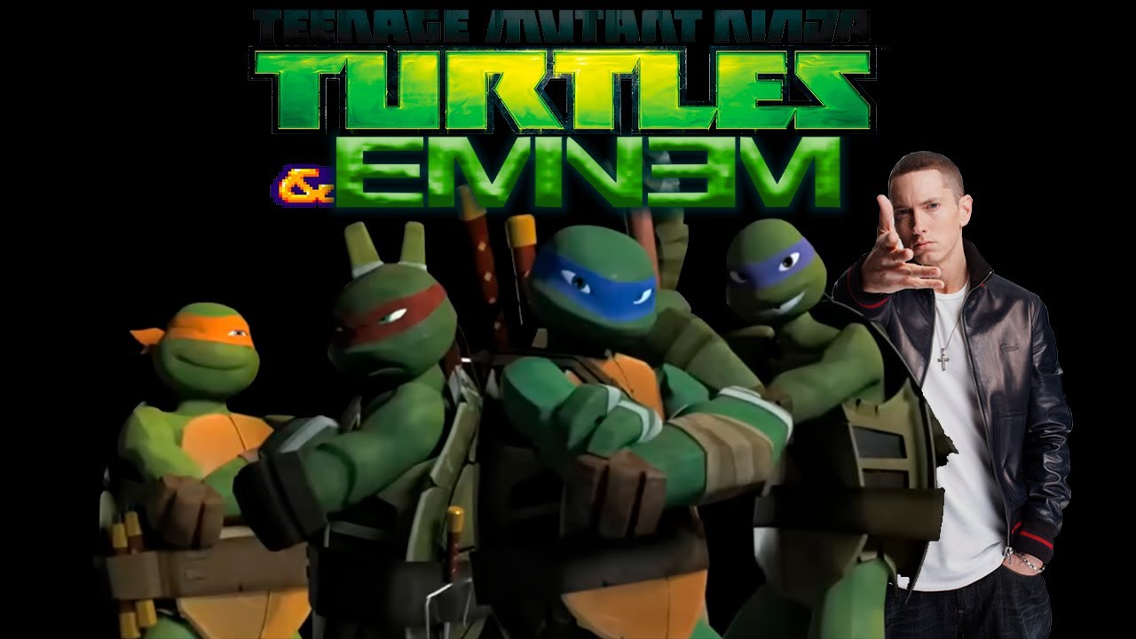 Eminem X TMNT - Mashup (Teenage Mutant Ninja Turtles 2012) - YouTube