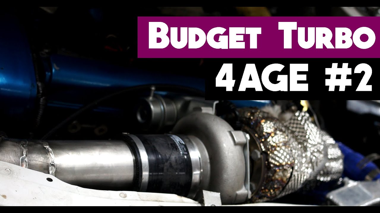 Budget Turbo 4AGE 20V Build | Fabricating intercooler piping and first ...