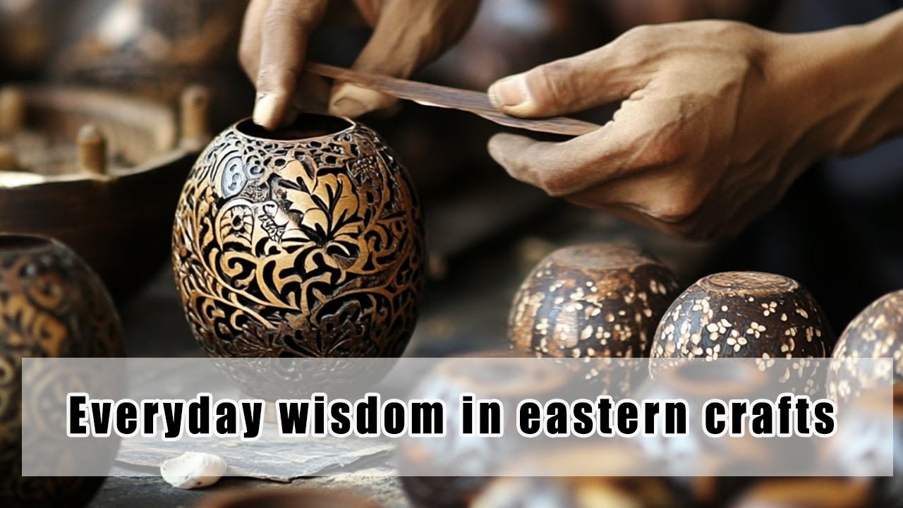 Everyday wisdom in eastern crafts - YouTube