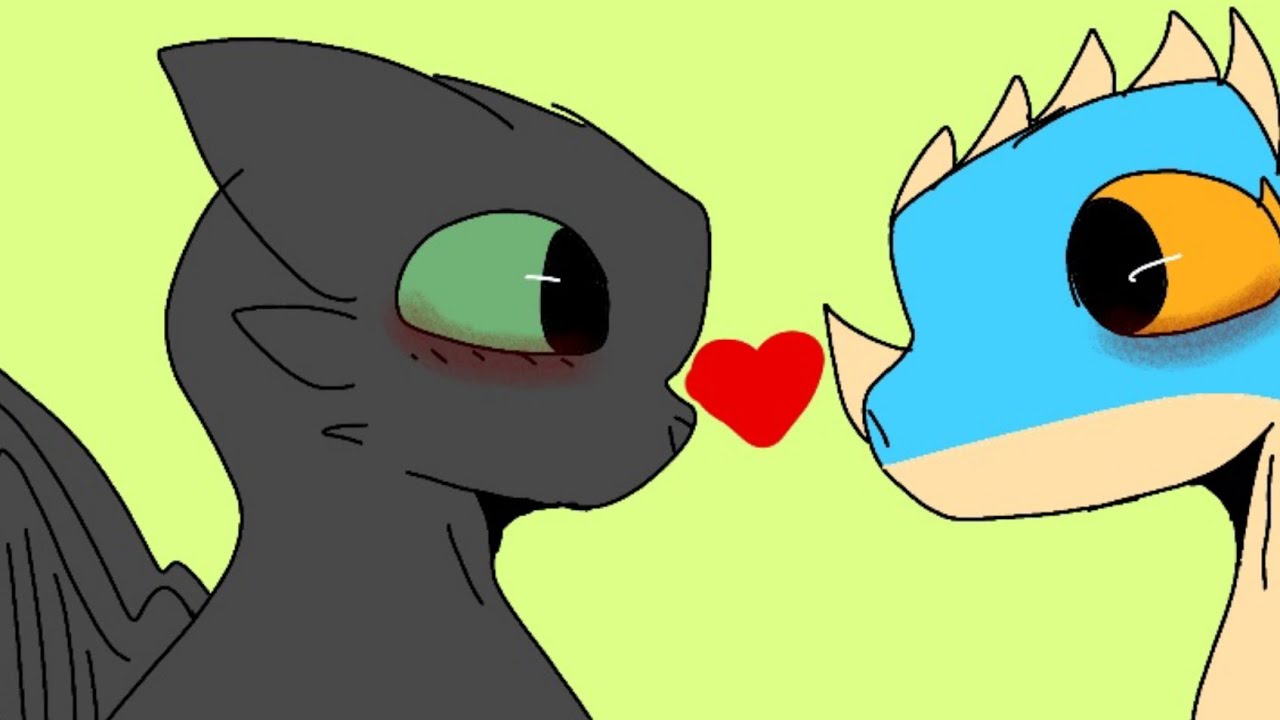 Toothless x stormfly Ep1. - YouTube