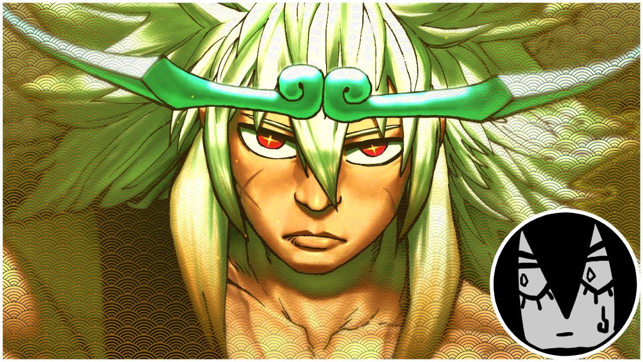 The True Monkey King Mori Jin - Art Timelapse - YouTube