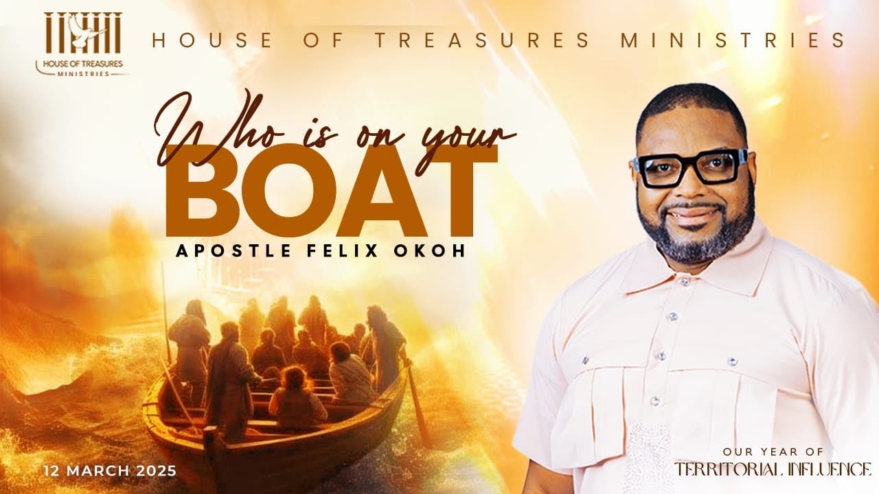 Midweek Bible Study Service || Apostle Felix Okoh - Who Is In Your Boat ...