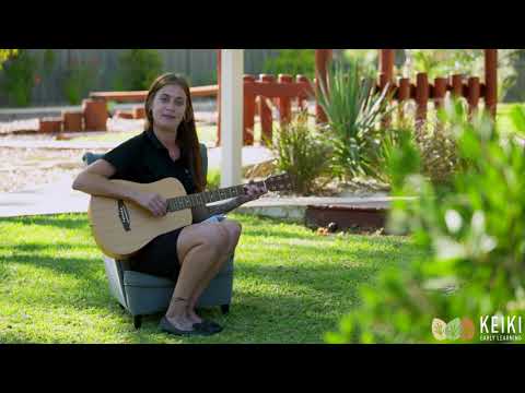 Aboriginal Children's Songs - Wanjoo (English translation)