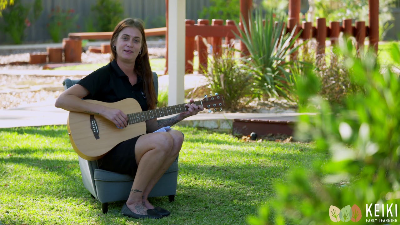 Sing Along to Wanjoo (The Welcome Song) with Keiki Early Learning - YouTube