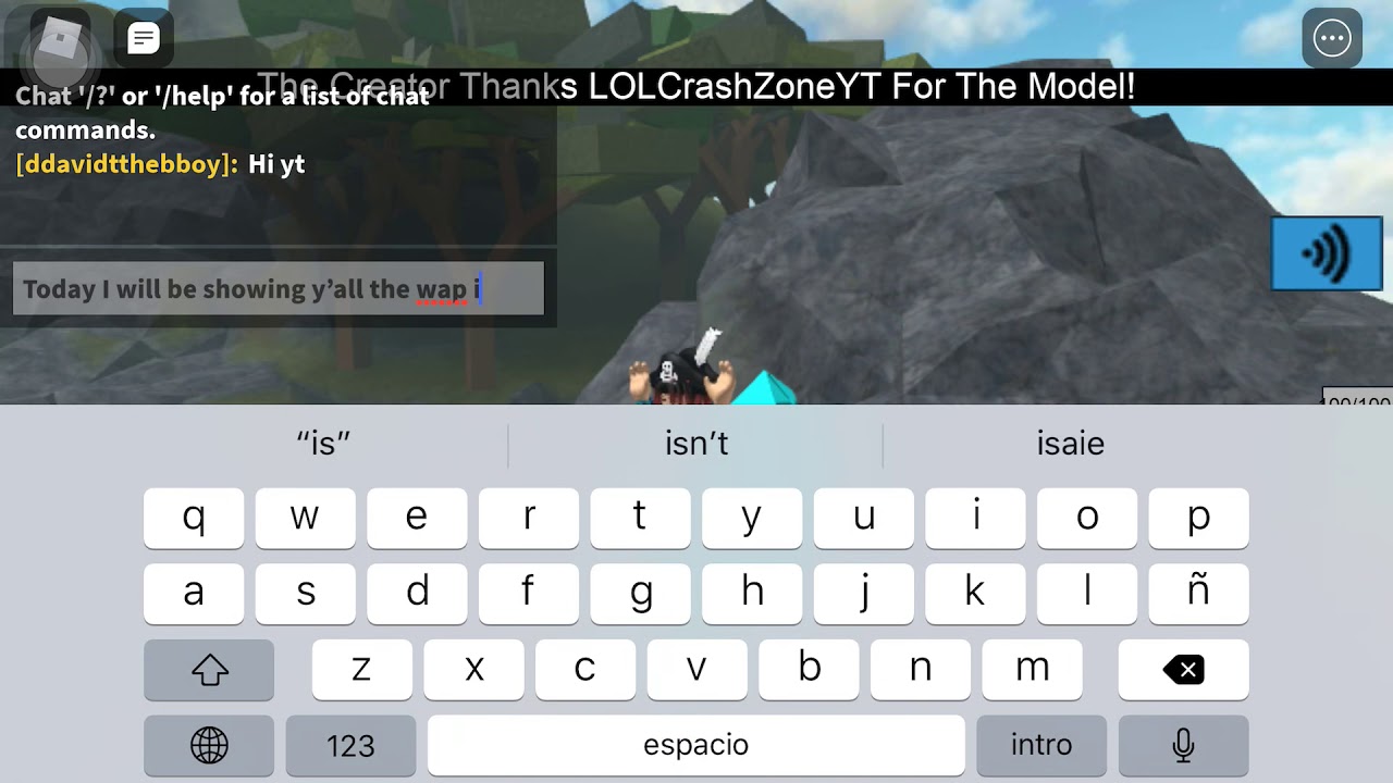 Wap is code roblox |works/ - YouTube