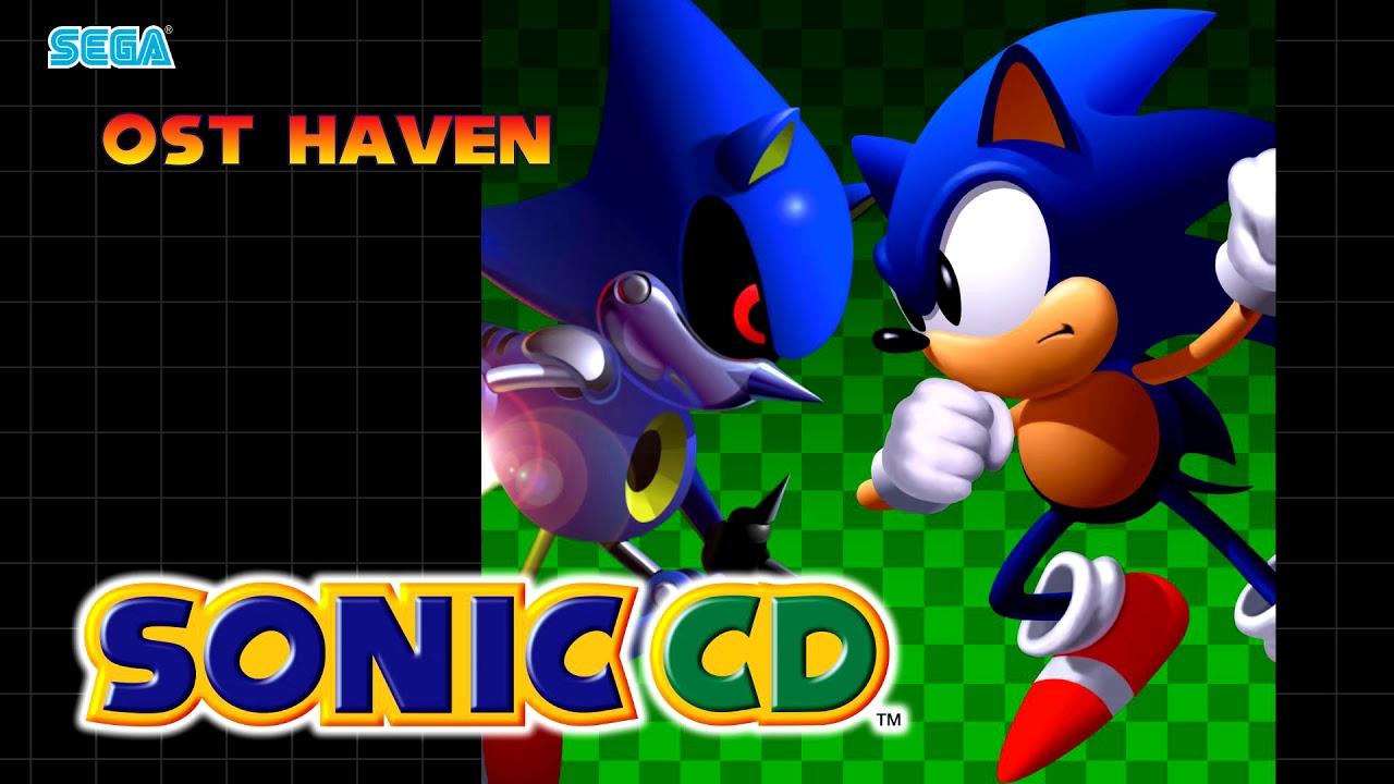 SONIC CD (US) - OST - Tidal Tempest (Past) - YouTube