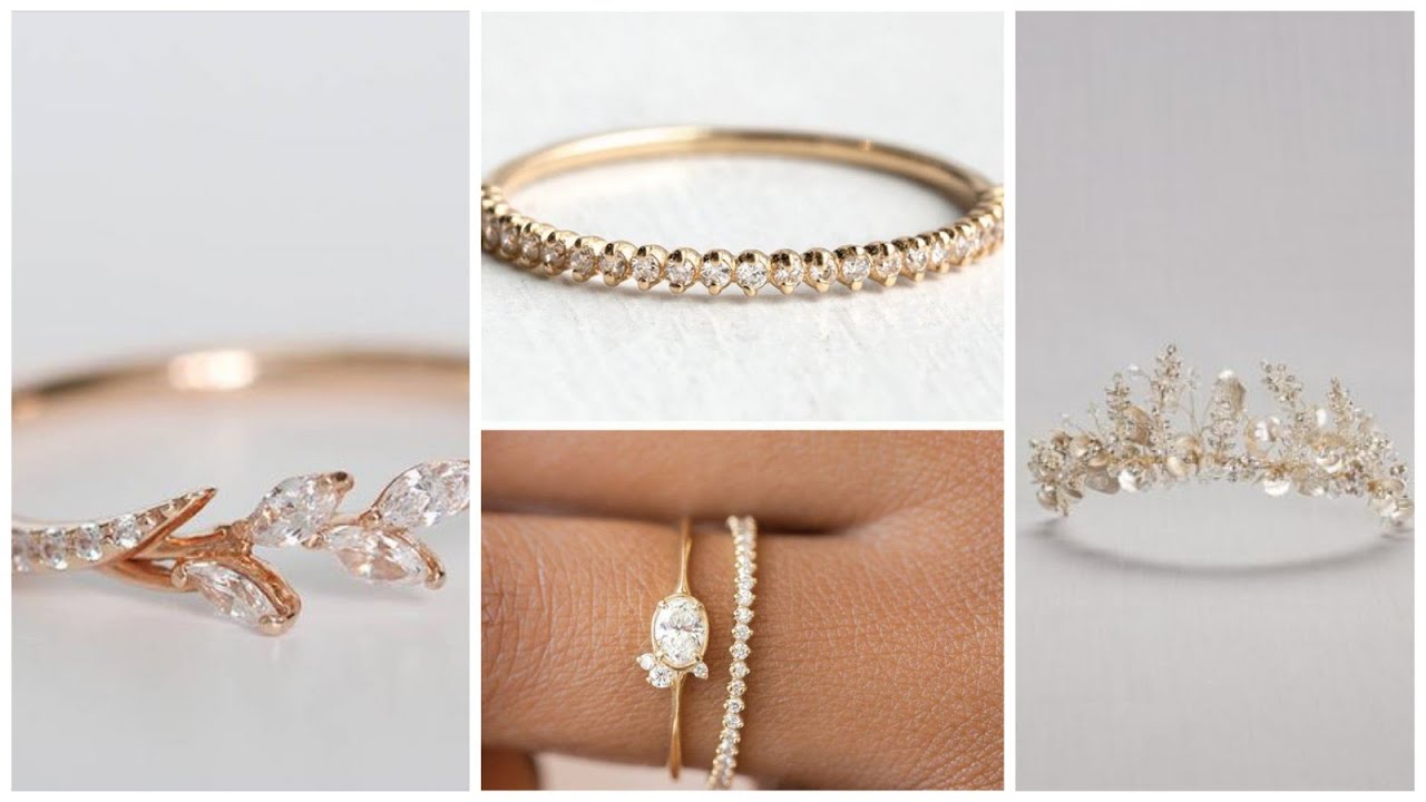 Trending fashion engagment rings collection | latest rings ideas for ...