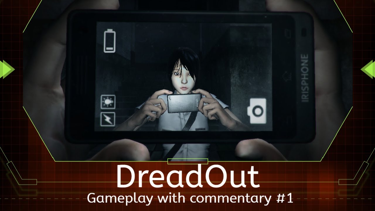 DreadOut-Gameplay #1-Scary Game-With Commentary - YouTube