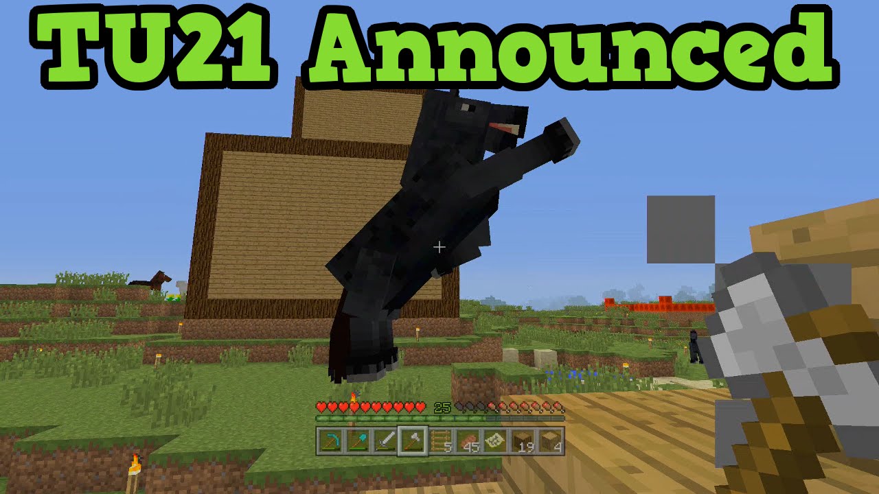 Minecraft Xbox 360 + PS3 TU21 Announced - Bug Fix Update - YouTube