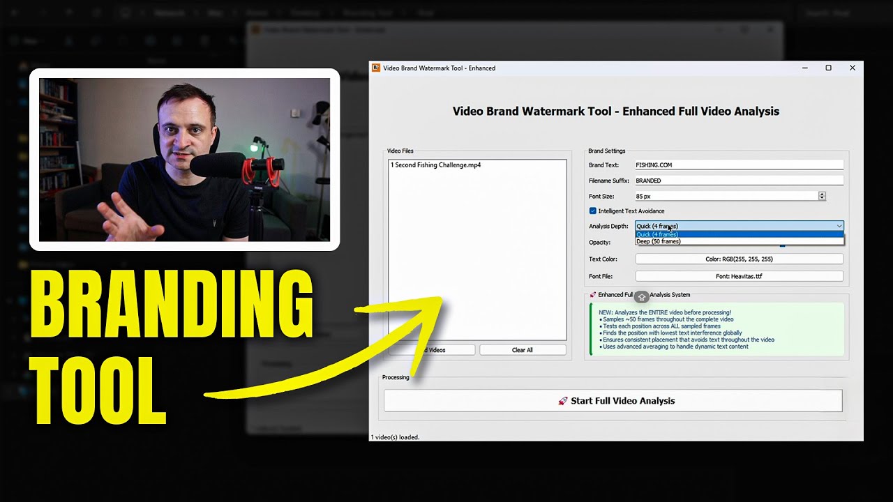 How I Batch Watermark Short Videos Fast - YouTube