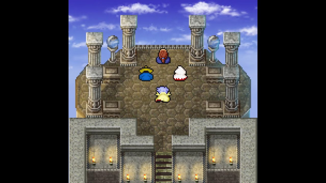 Peetz Plays: Final Fantasy IV Pixel Remaster (ep.10 - Devil's Road ...