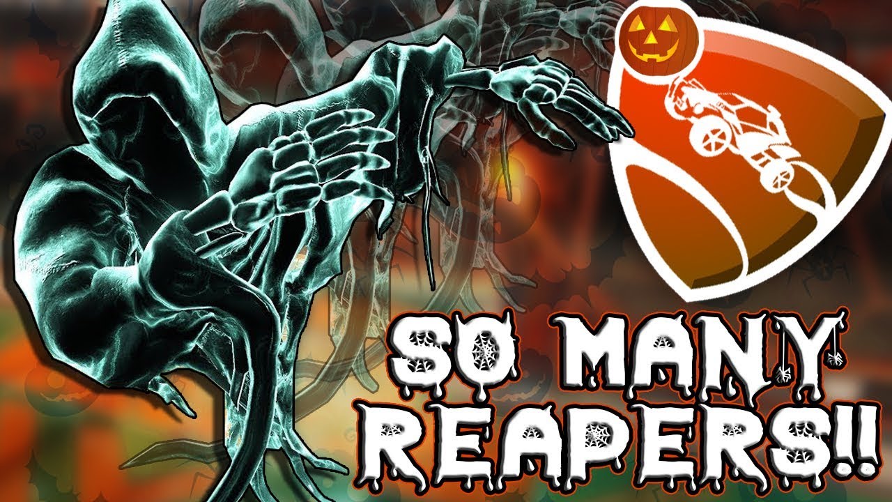 SO MANY REAPER GOAL EXPLOSIONS!! - Rocket League Haunted Hallows Crate ...