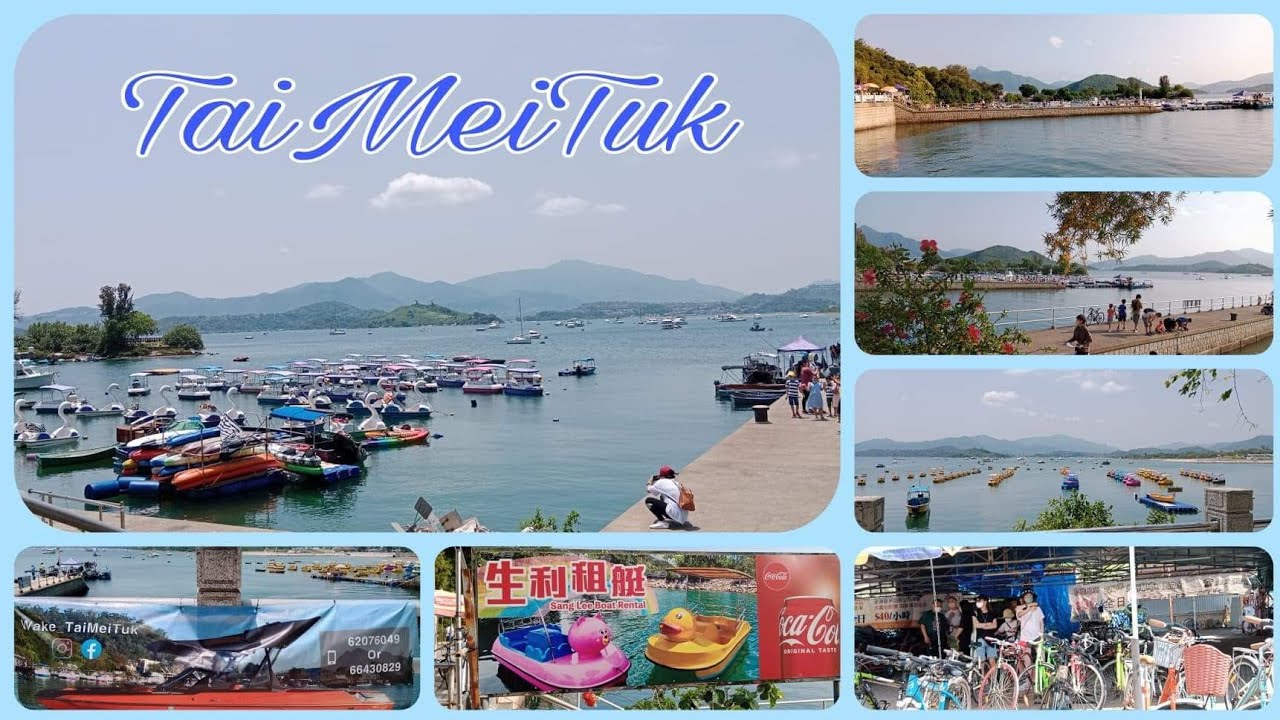 Tai Mei Tuk Tai Po || Surfing /Boarding|| feel the summer heat - YouTube