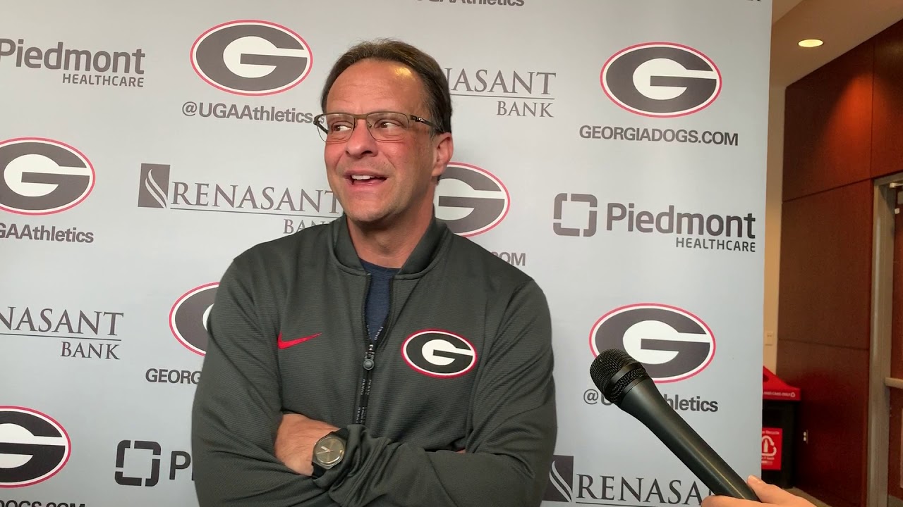 Georgia coach Tom Crean, 2-7-20 - YouTube