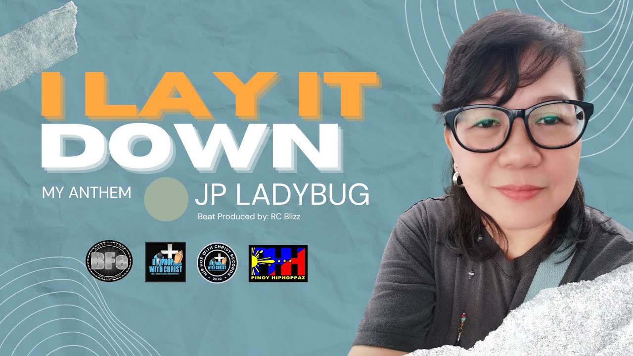 JP Ladybug - "I LAY IT DOWN" (OLV / Visualizer) - YouTube