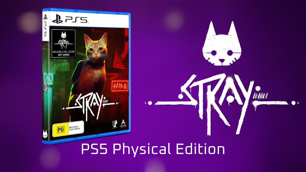 Stray: Physical Edition Announce - YouTube