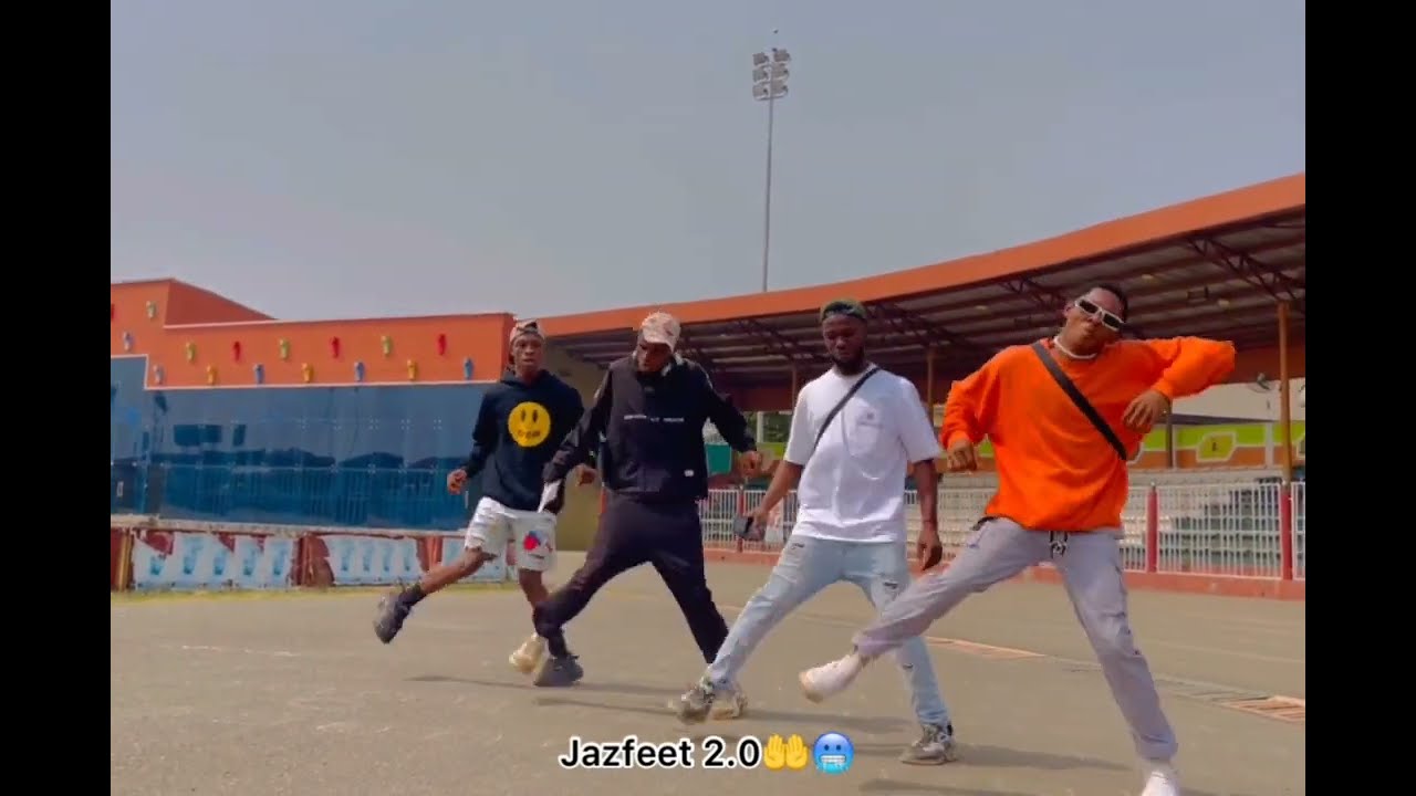 Watch And Enjoy The New Legwork Dance.. Its called #Jazfeet🔥:@Strider ...