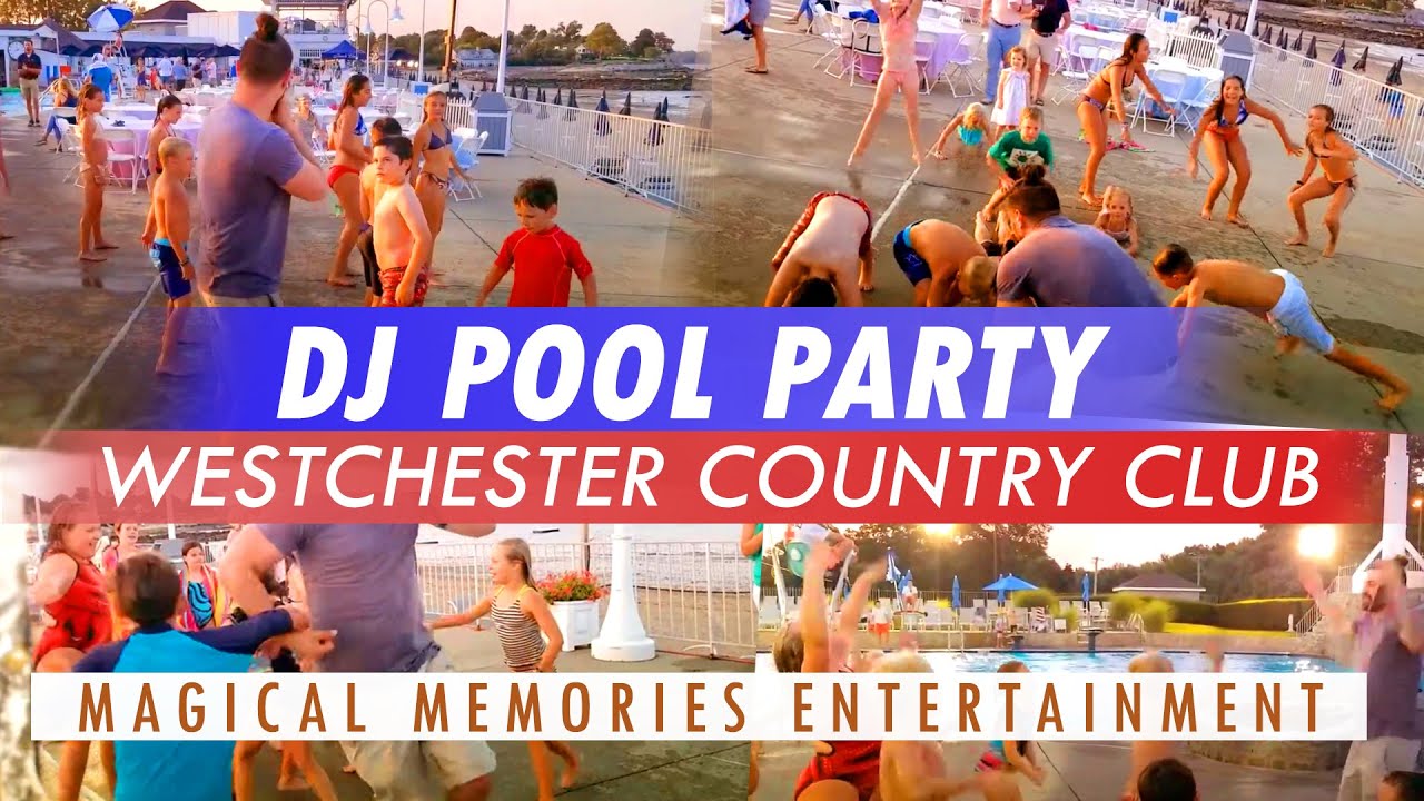 Westchester Country Club Pool Party - YouTube