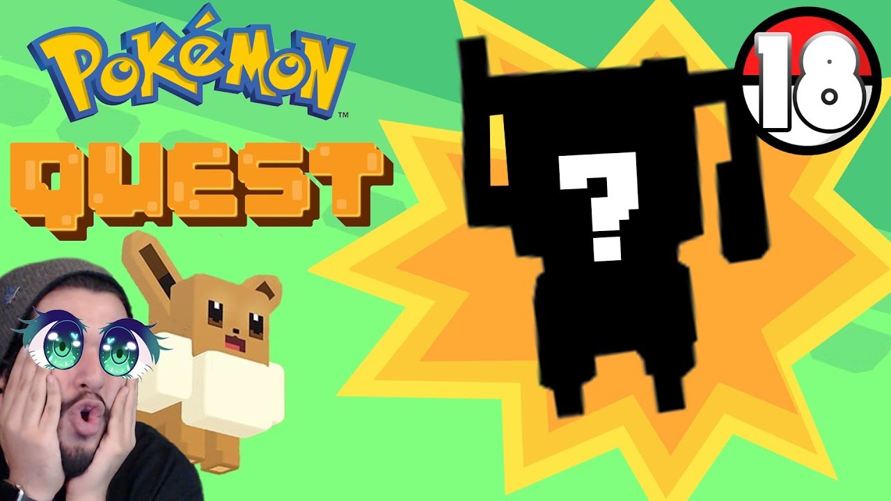 LA MISIÓN MEW!! | POKEMON QUEST EP 18 | 8BitCR - YouTube