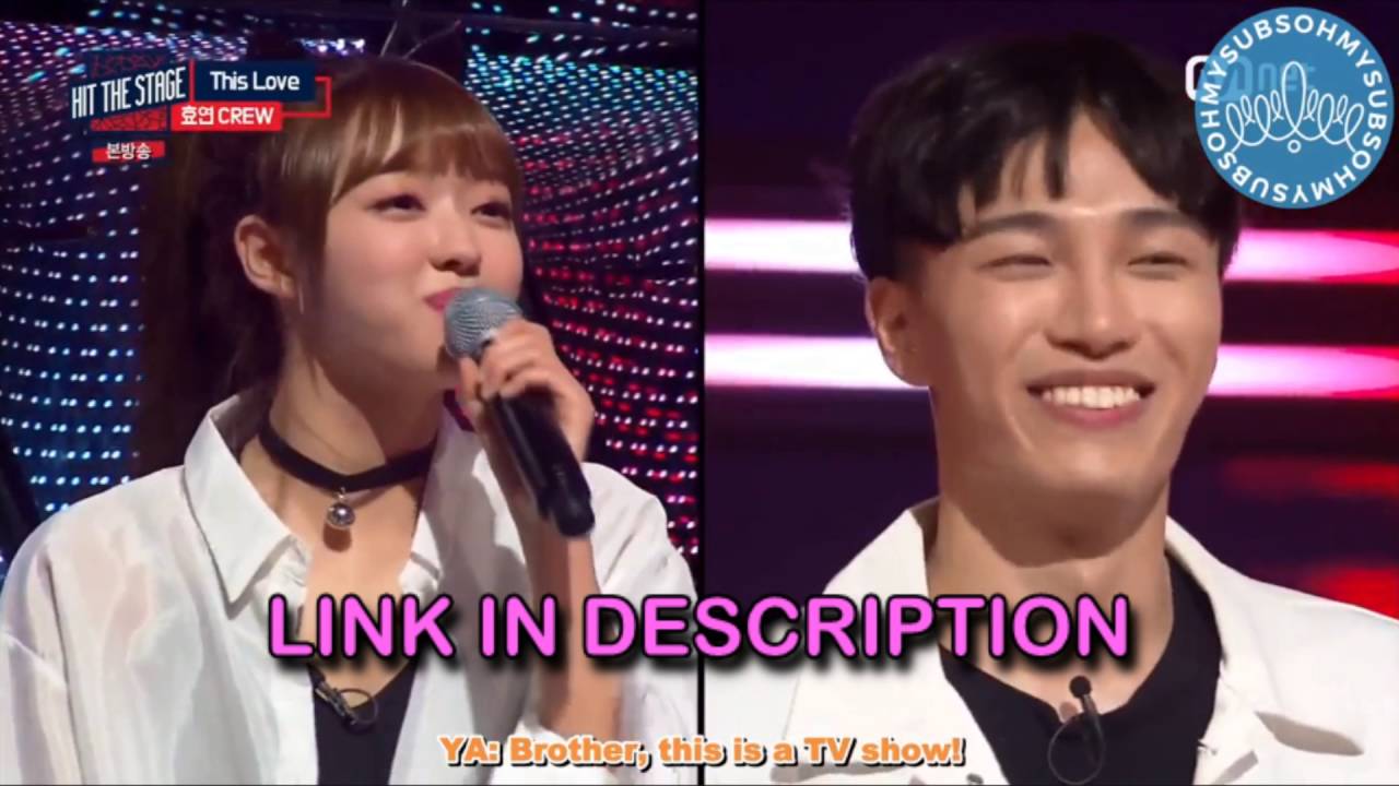 [ENG SUB] 160817 Hit The Stage - YooA Cut [LINK IN DESC] - YouTube