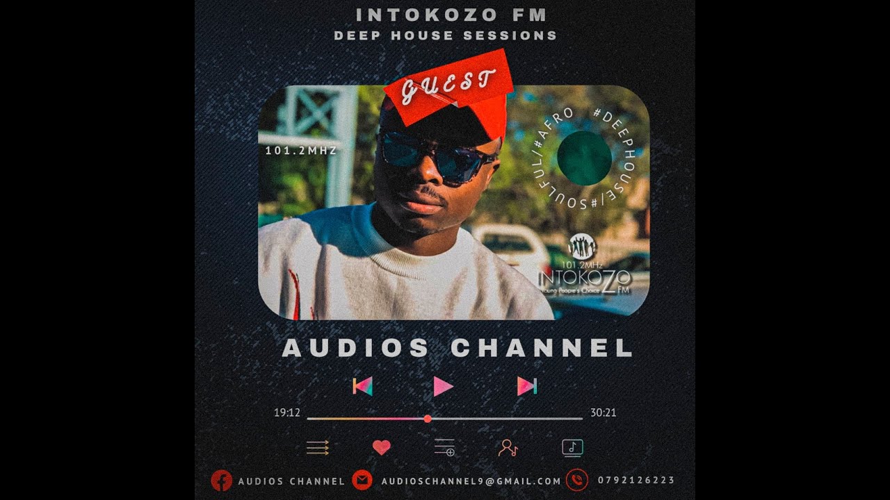INTOKOZO FM - Deep House Sessions #001 Guest Mix by Audios Channel ...