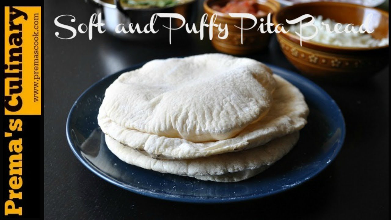 How to make Soft and Puffy Pita Bread recipe, Pita Bread Newly updated ...