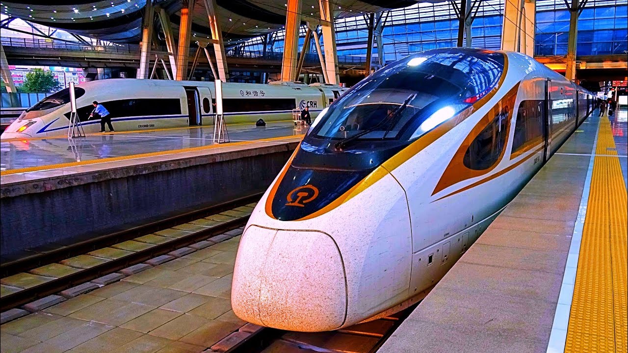 RailWay. China Fuxing High Speed Train Beijing-Shanghai/Китайский ...
