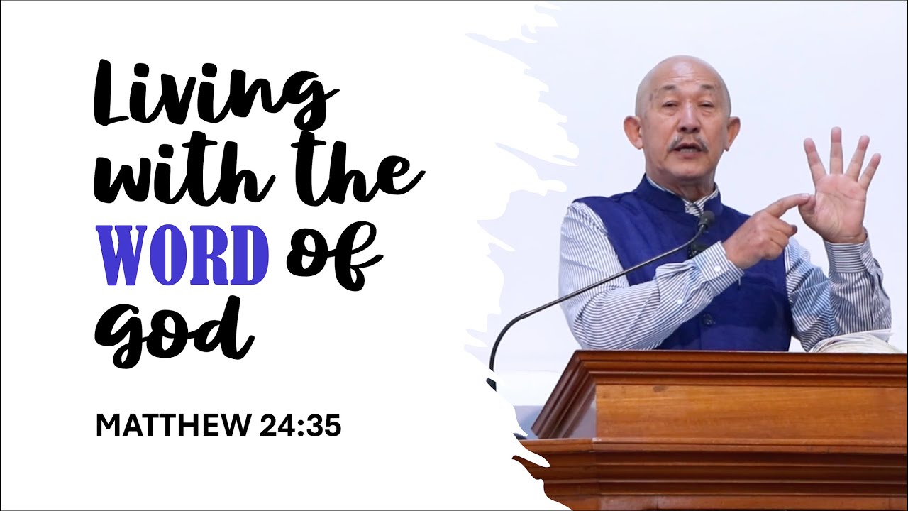 CM JOY: Living with the Word of God [Matthew 24:35] - YouTube
