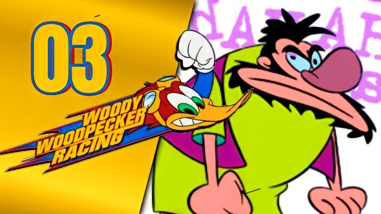 Woody Woodpecker Racing Logo