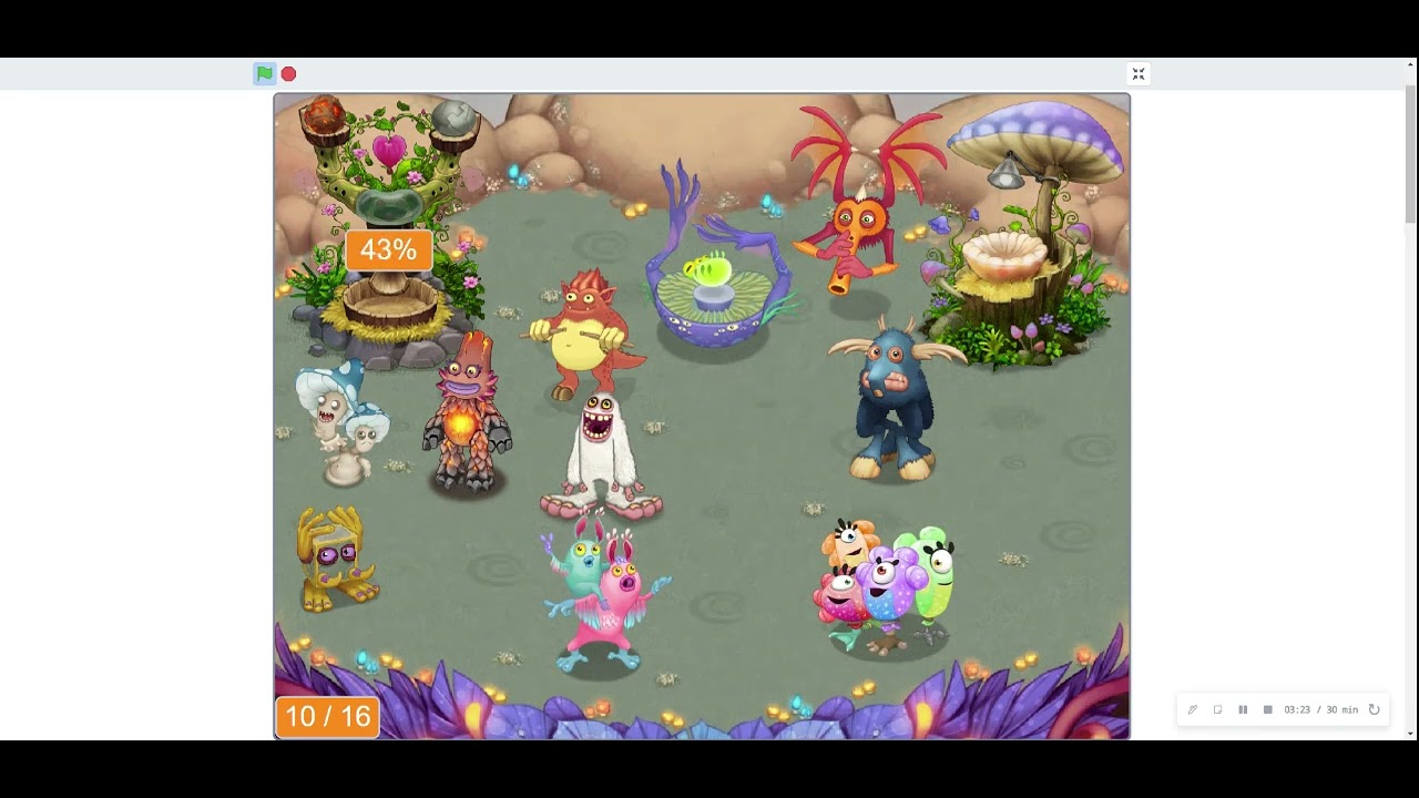 MSM Faerie Island on Scratch! - YouTube