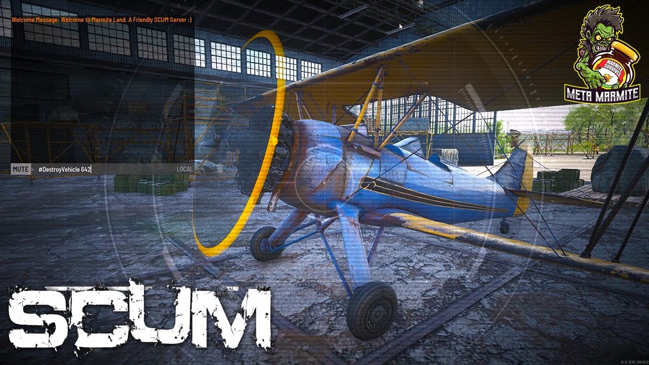 #SCUMBUGS -- Neverending Aeroplane -- Scum Admin Mode - YouTube