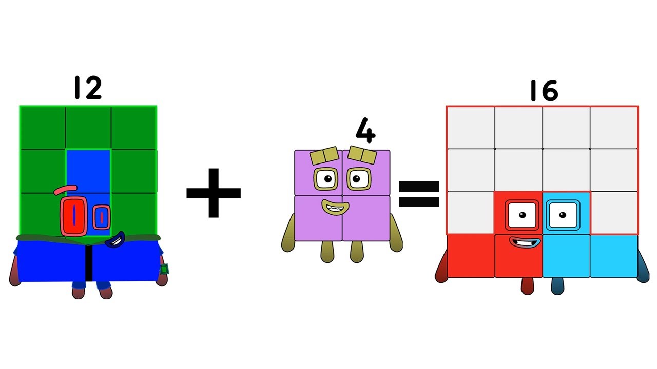 Numberblocks Double Digit Addition without Regrouping | Numbers Are ...
