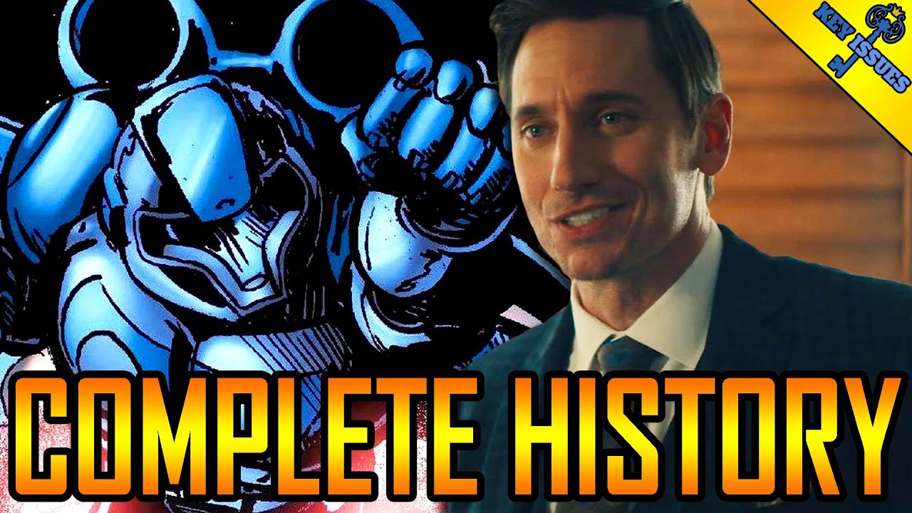 Tek-Knight Complete History | The Boys Gen V - YouTube