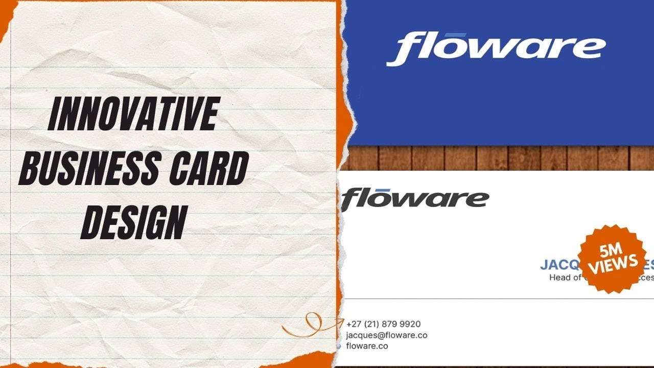 Innovative Business Card Design: A Simple Guide to Revamp Your Approach ...